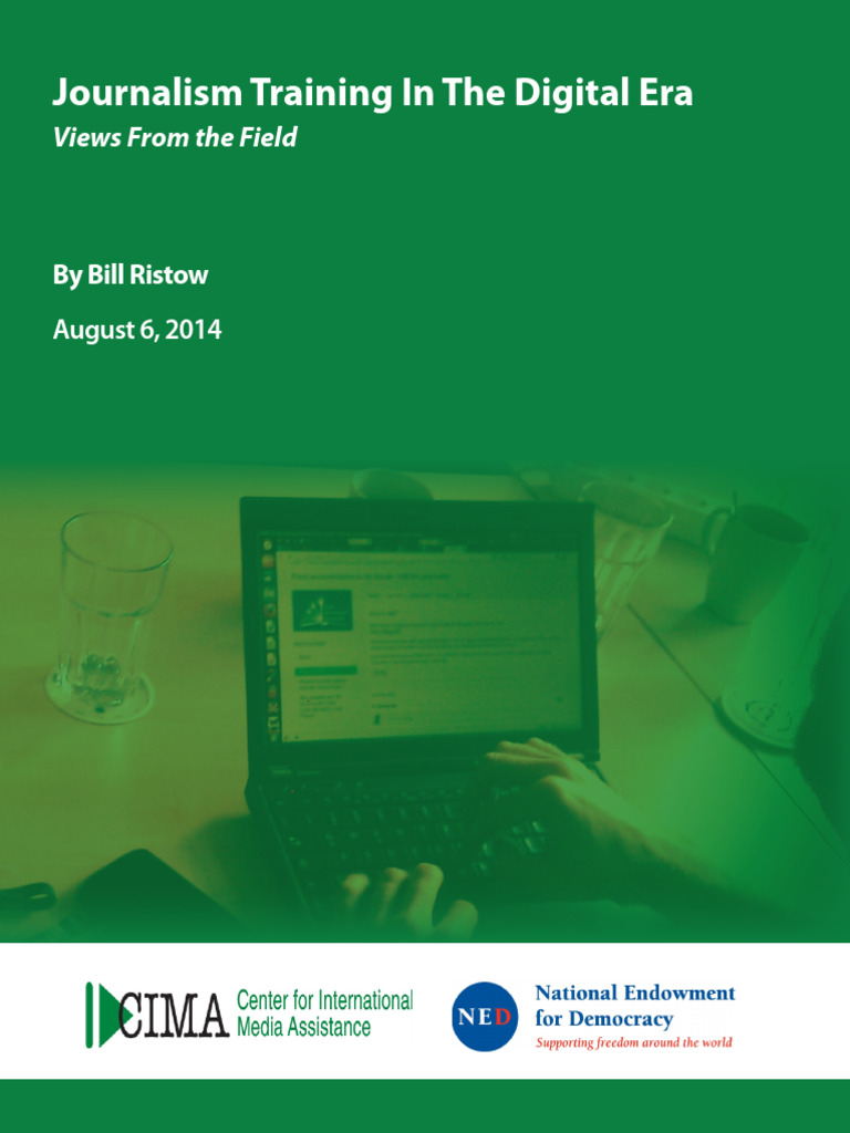 Digital Journalism Training Insights | PDF | Journalism