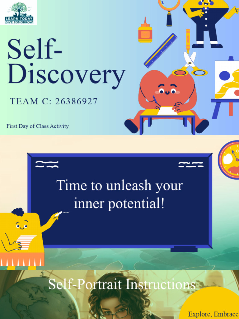 Session 1 Self-Discovery | PDF | Goal | Psychological Concepts