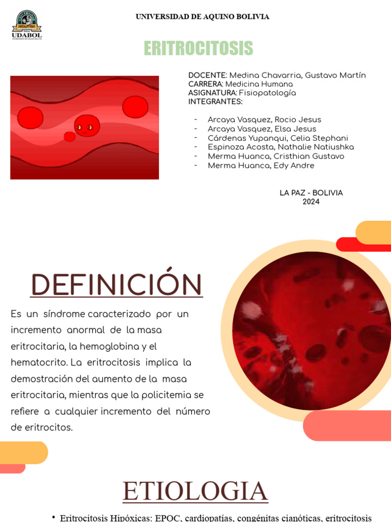 Med FSP Ag L1 Eritrocitosis | PDF | Enfermedades y trastornos ...