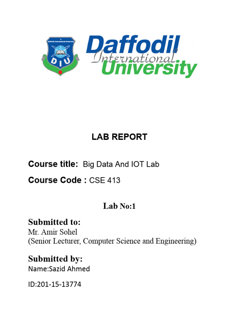 Lab Report 1 | PDF