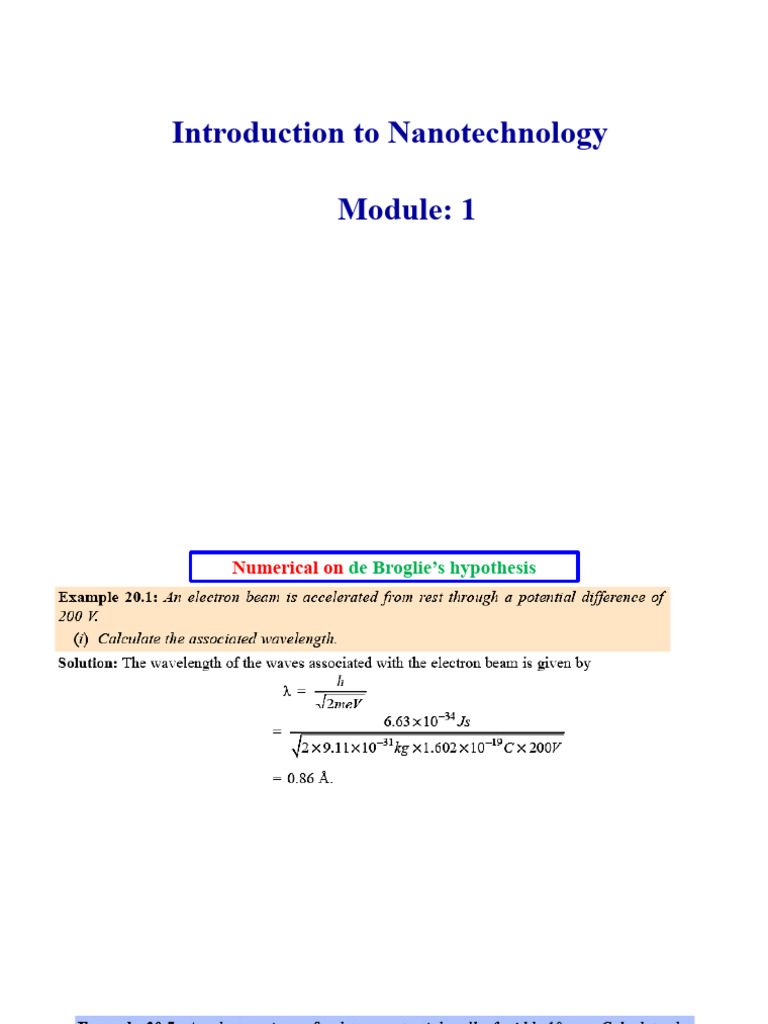 2-Energy and Wave Function of A Particle in Two and Three Dimensional Box-16-Aug-2023 | PDF ...