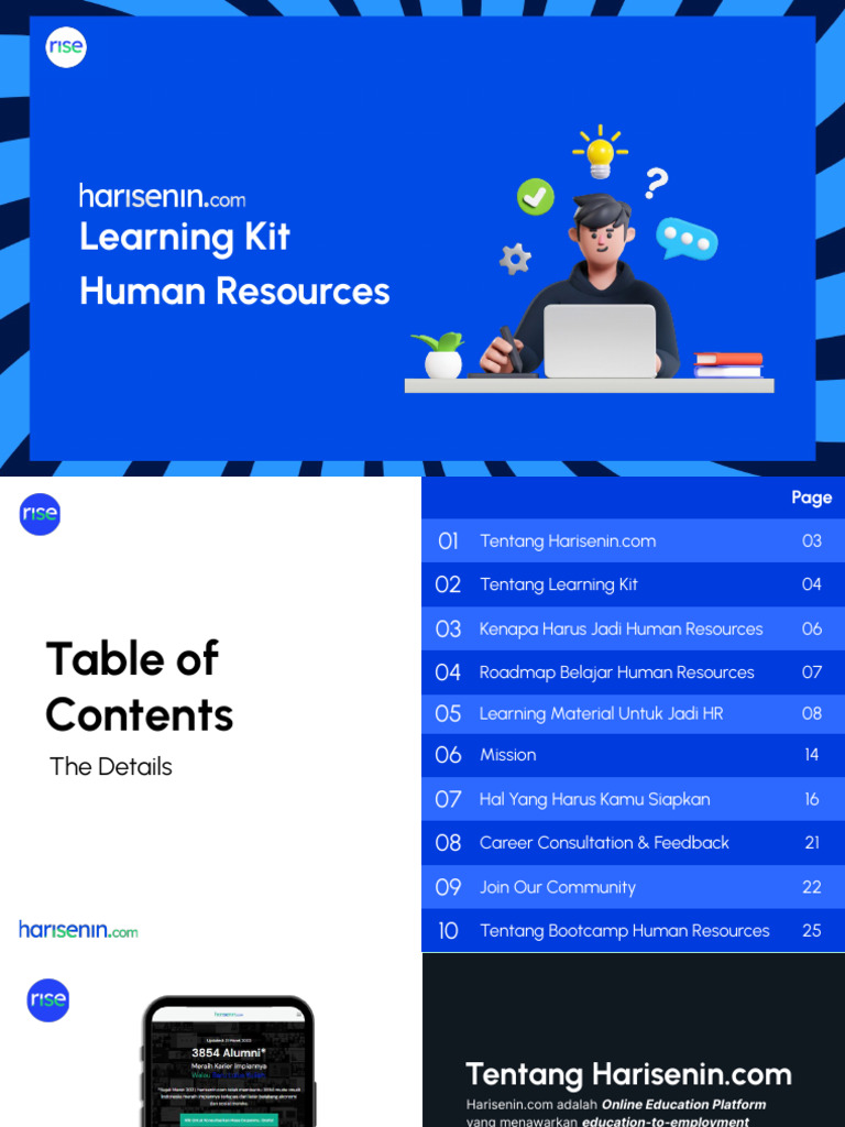 Learning Kit - Human Resources | PDF