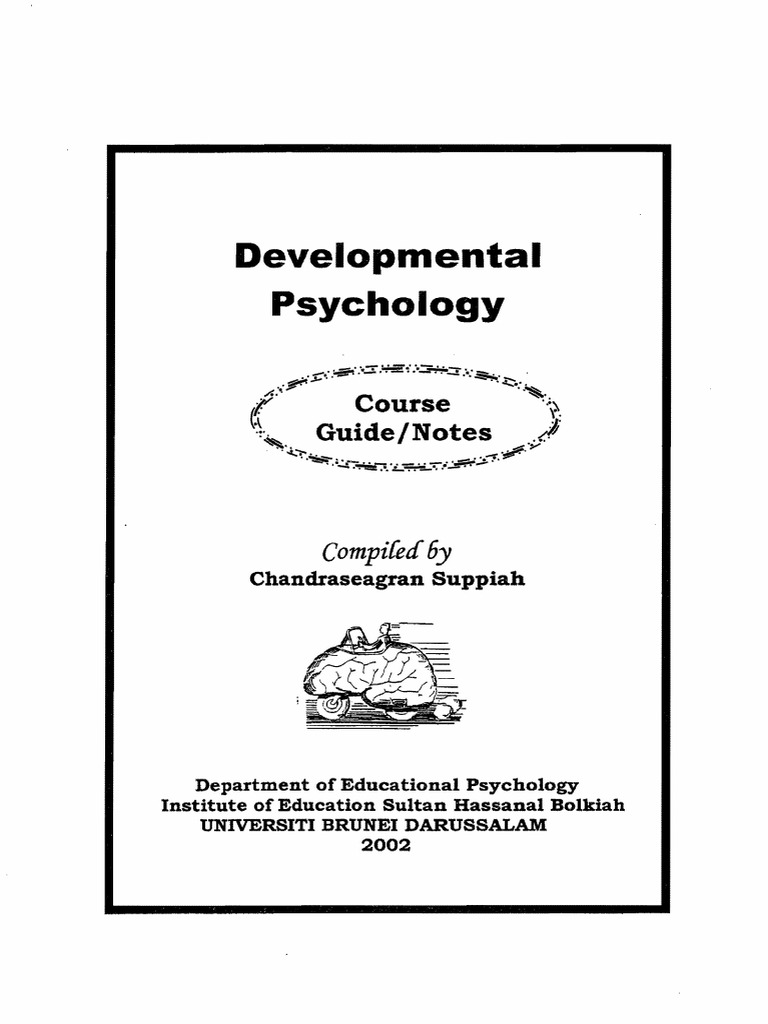 developmental psychology | Download Free PDF | Id | Classical Conditioning