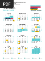 24 25 Academic Year | PDF | Educational Stages | Higher Education