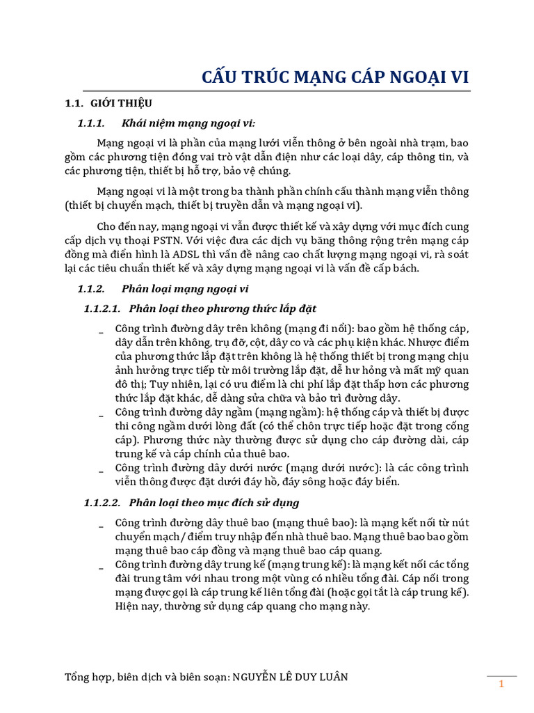 Introduction To Peripheral Network | PDF