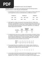 2005 AP Statistics Free-Response Questions | PDF | Linear Regression ...