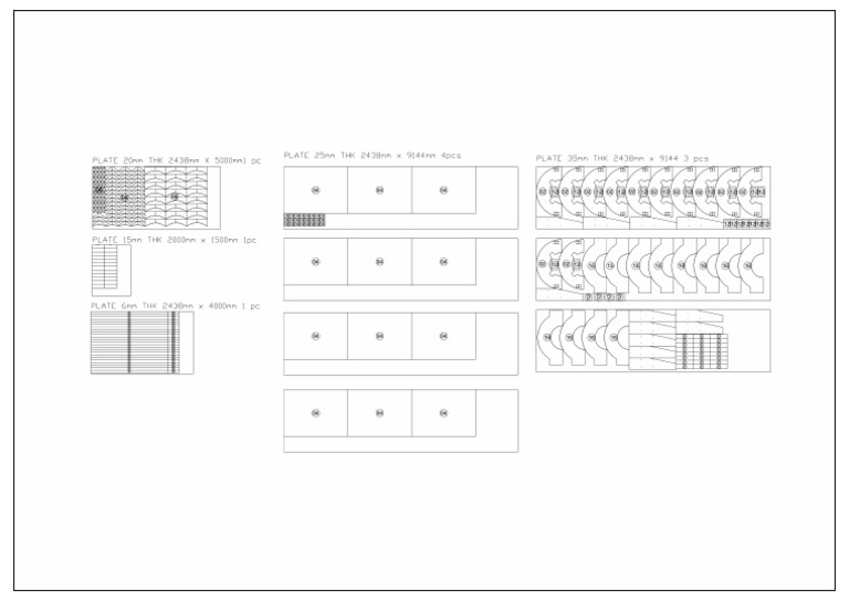 Cut plan review | PDF