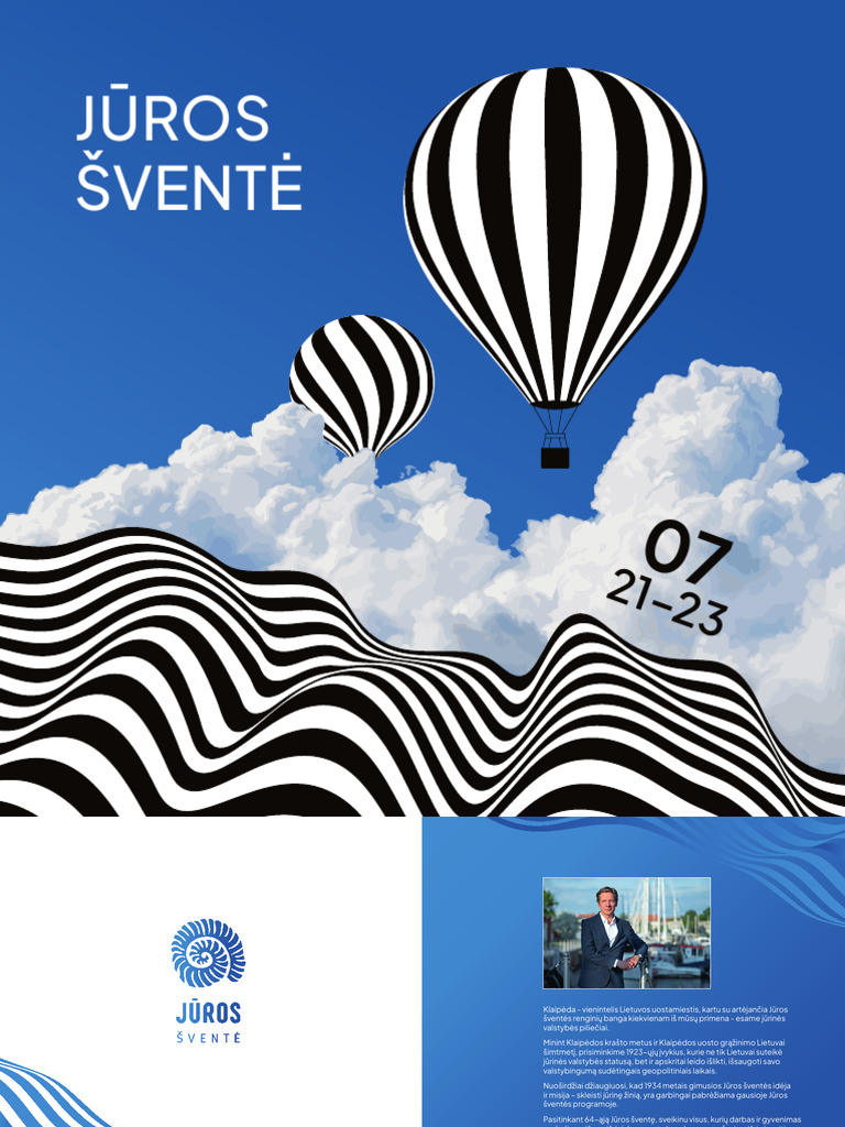 Juros Svente 2023 Bukletas | PDF