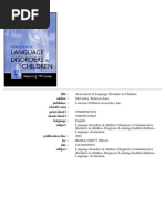 Lidcombe Program Treatment Guide v1.6 2024 02 28 | PDF | Stuttering ...