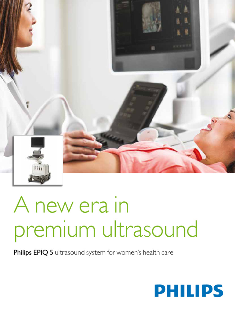 Epiq 5 Brochure | Download Free PDF | Medical Ultrasound | Medical Imaging