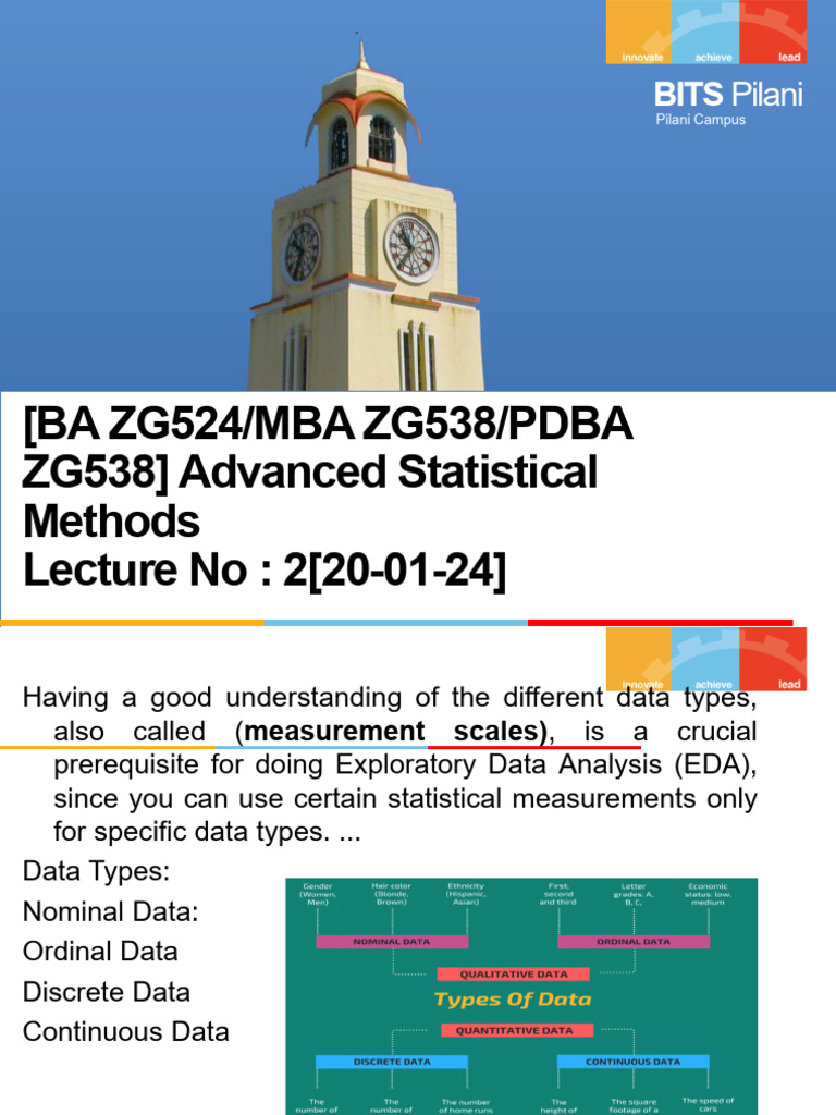 ASM - Mid Sem - Slide 2 To 8 | PDF | P Value | Statistical Significance
