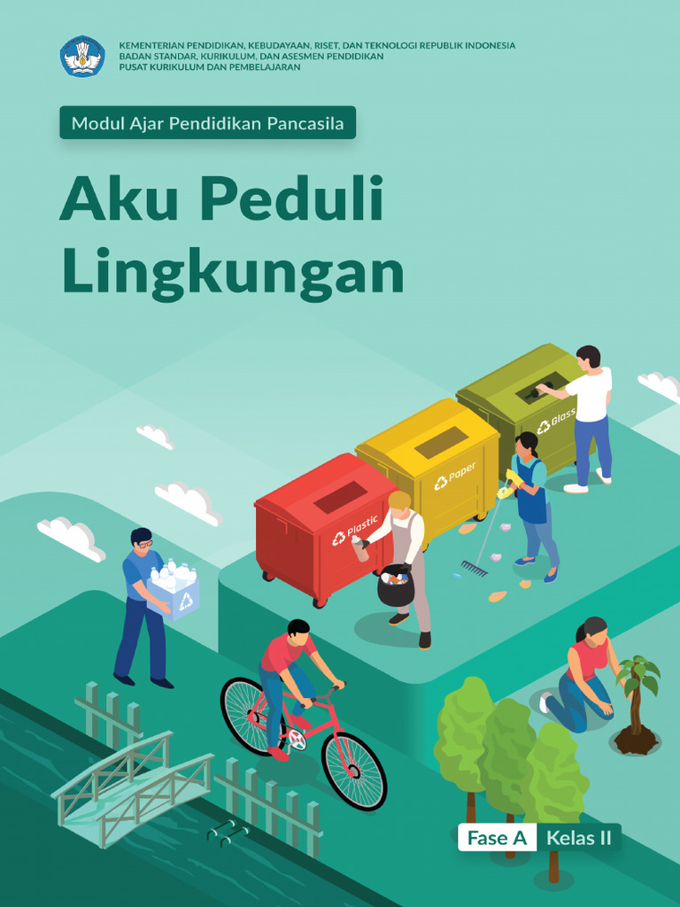 Modul Ajar Peduli Lingkungan Kelas 2 | PDF