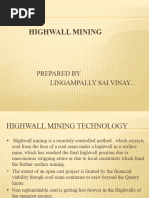 Open Cast Mining Flow Chart | PDF | Coal Mining | Mining