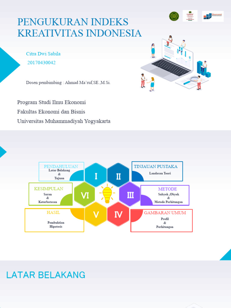 PRESENTASI | PDF | Blue | Color