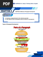 Paragraphs 123 | PDF | Paragraph | Idea