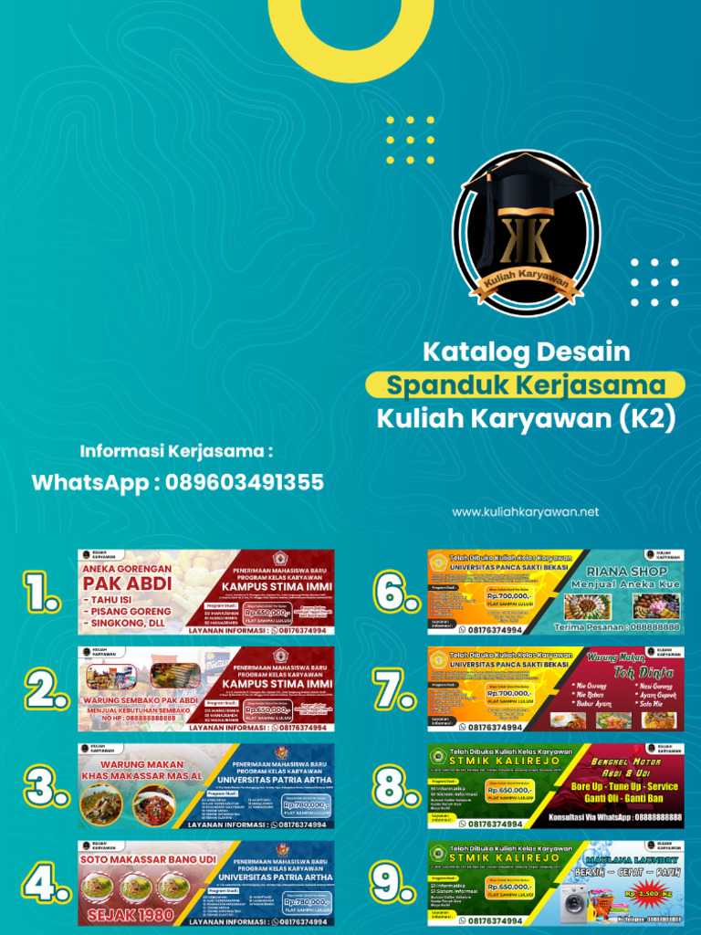 Katalog Desain Kerjasama K2 | PDF
