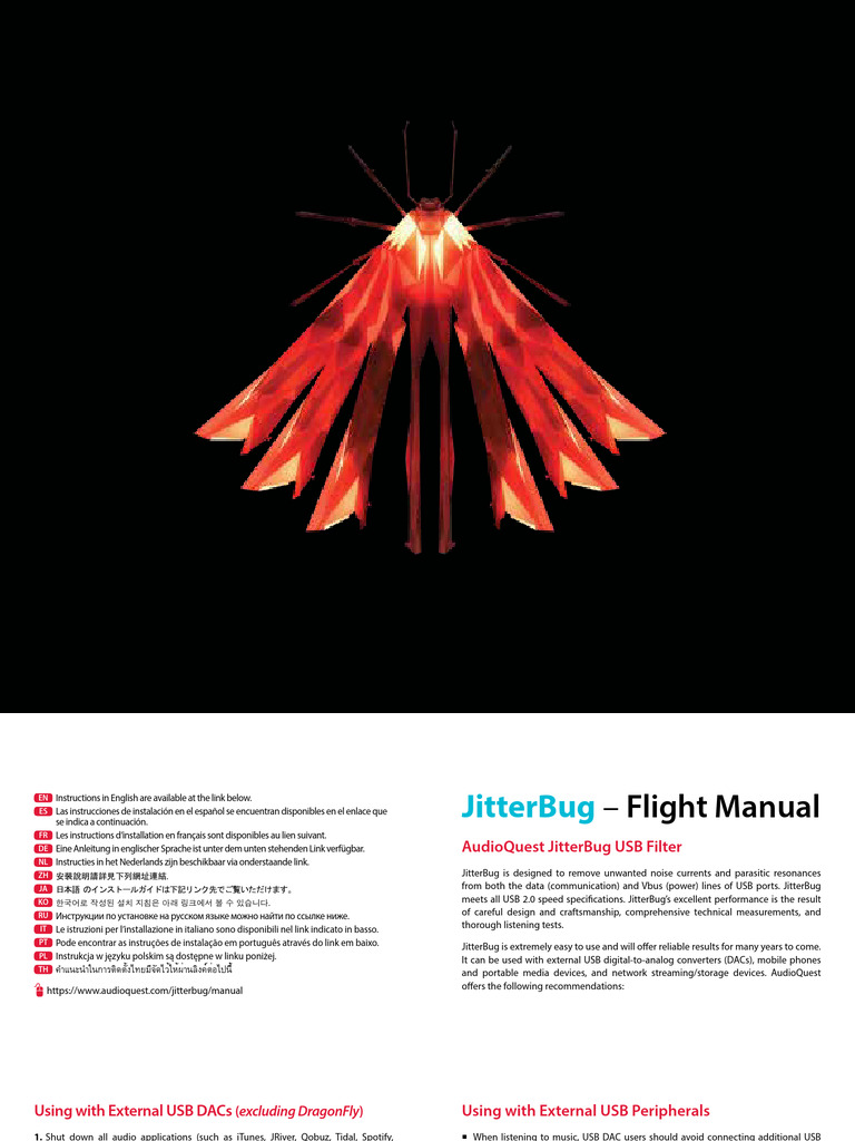 JitterBug Manual EN | PDF | Usb | Usb Flash Drive