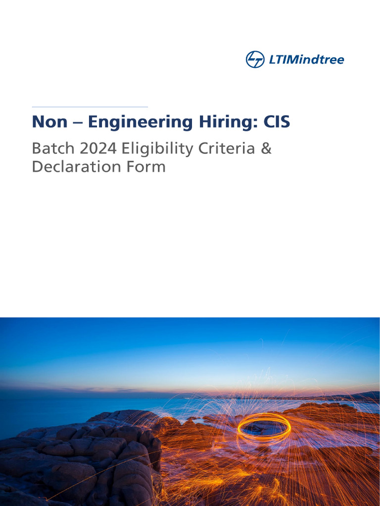 Eligibility Declaration Form | PDF | Diploma | Educational Stages