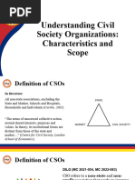 Cso and Ngo in The Philippines | PDF | Non Governmental Organization ...