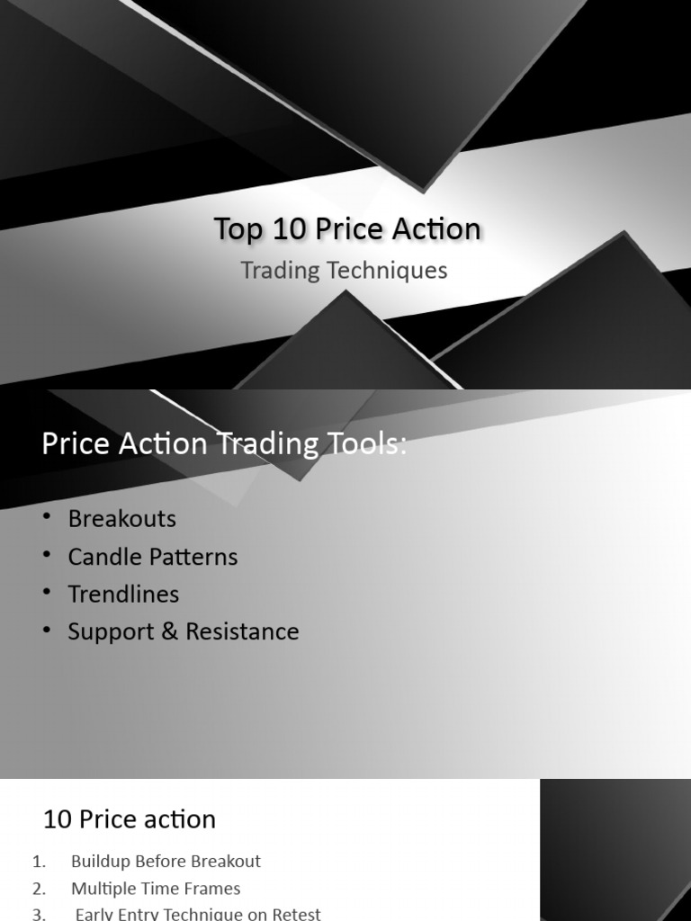Price Action Trading | PDF | Career & Growth | Self-Improvement