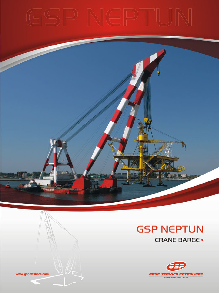 GSP - NEPTUN-specif Tehnica Macara | PDF