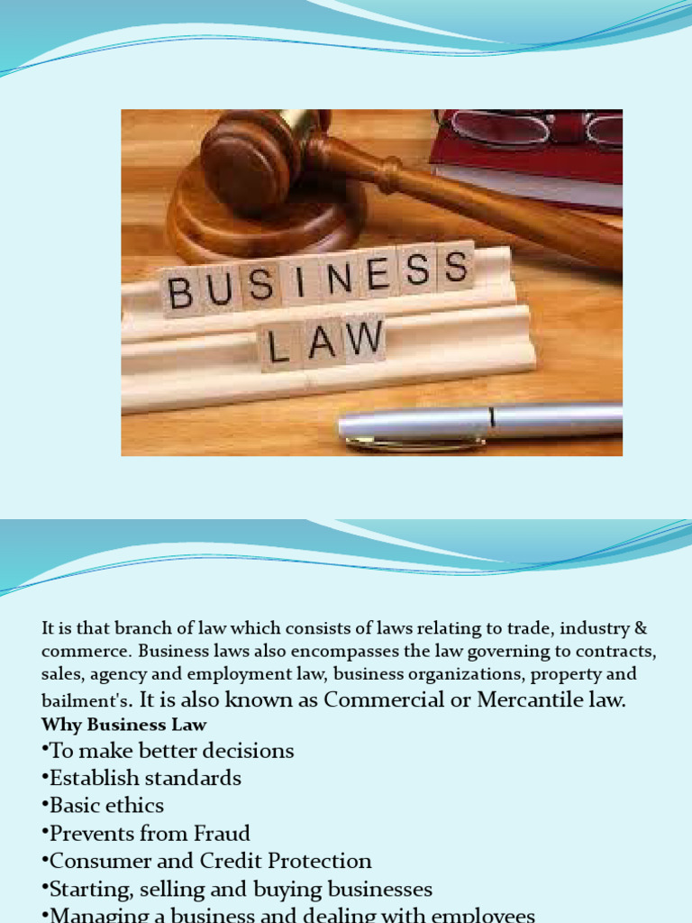 Unit 3-Business Law | PDF | Breach Of Contract | Offer And Acceptance