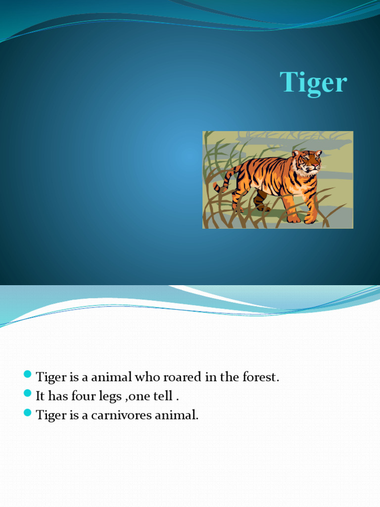 Tiger | PDF