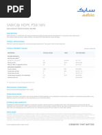 SABIC® PP - 500P - Global - Technical - Data - Sheet | PDF | Secondary ...