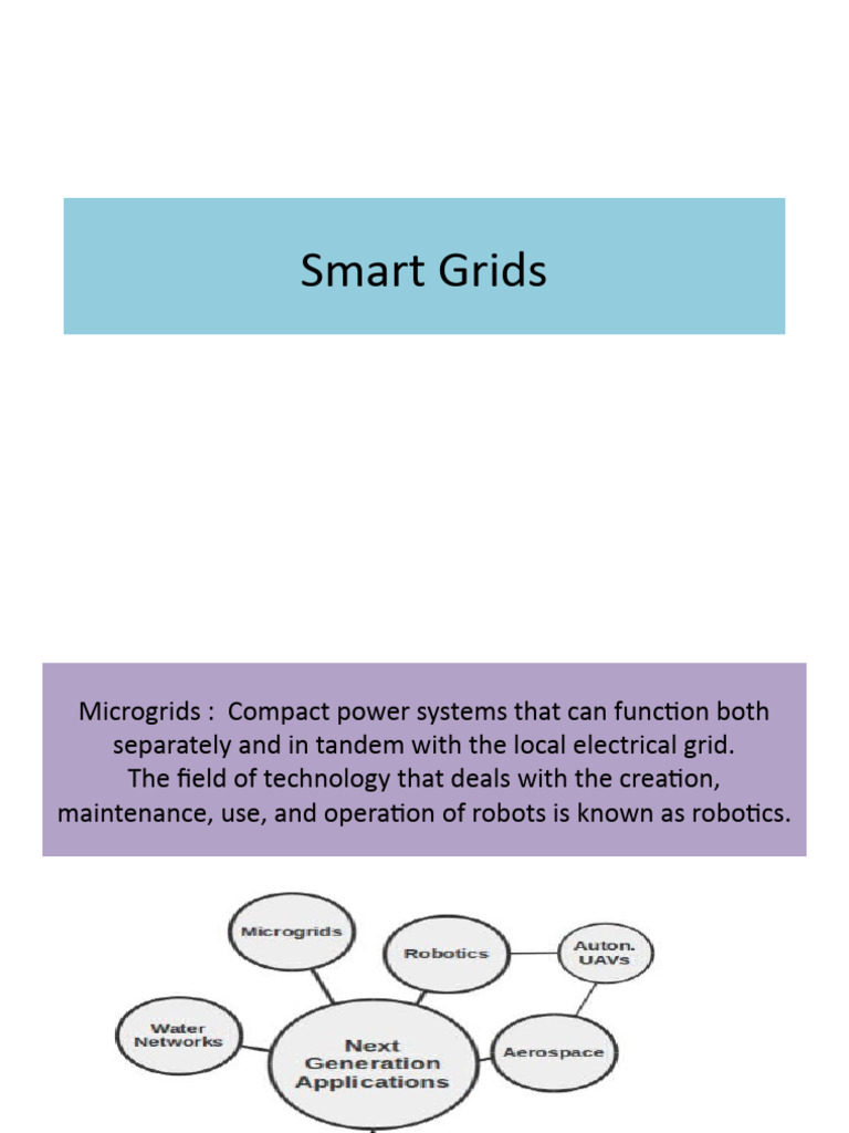 Smart Grids | PDF | Smart Grid | Electrical Grid
