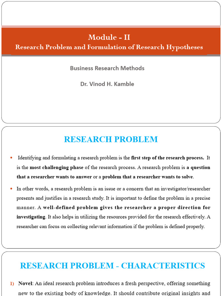 2 - MMS RM | PDF | Hypothesis | Null Hypothesis