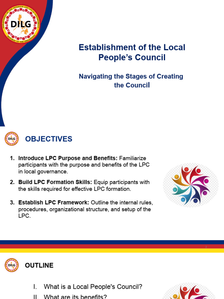 Session 5 - 1 Step by Step Organization of LPC Ver3 | PDF | Committee ...