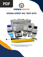 CASTROl Caremax Oil Test Kit Operation Manual | PDF