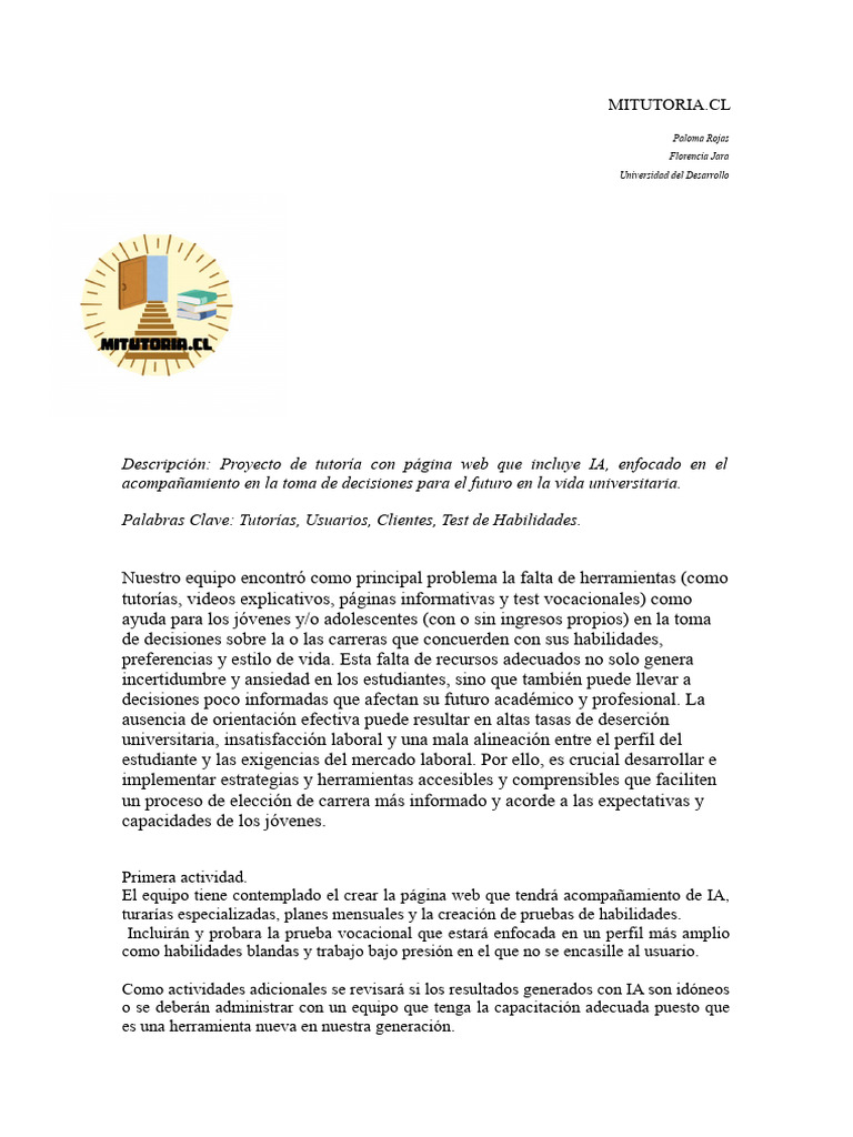 Proyecto Tabla Gratt | PDF | Inteligencia artificial | Inteligencia (IA ...