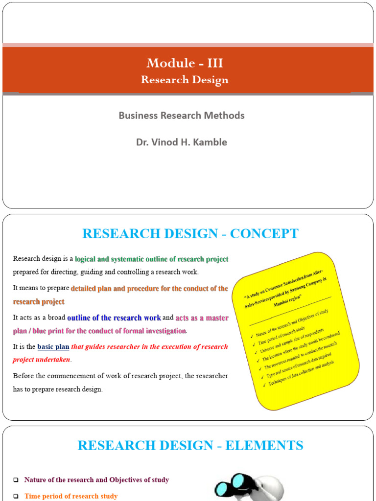 Understanding Research Design Essentials | PDF | Experiment | Sampling (Statistics)