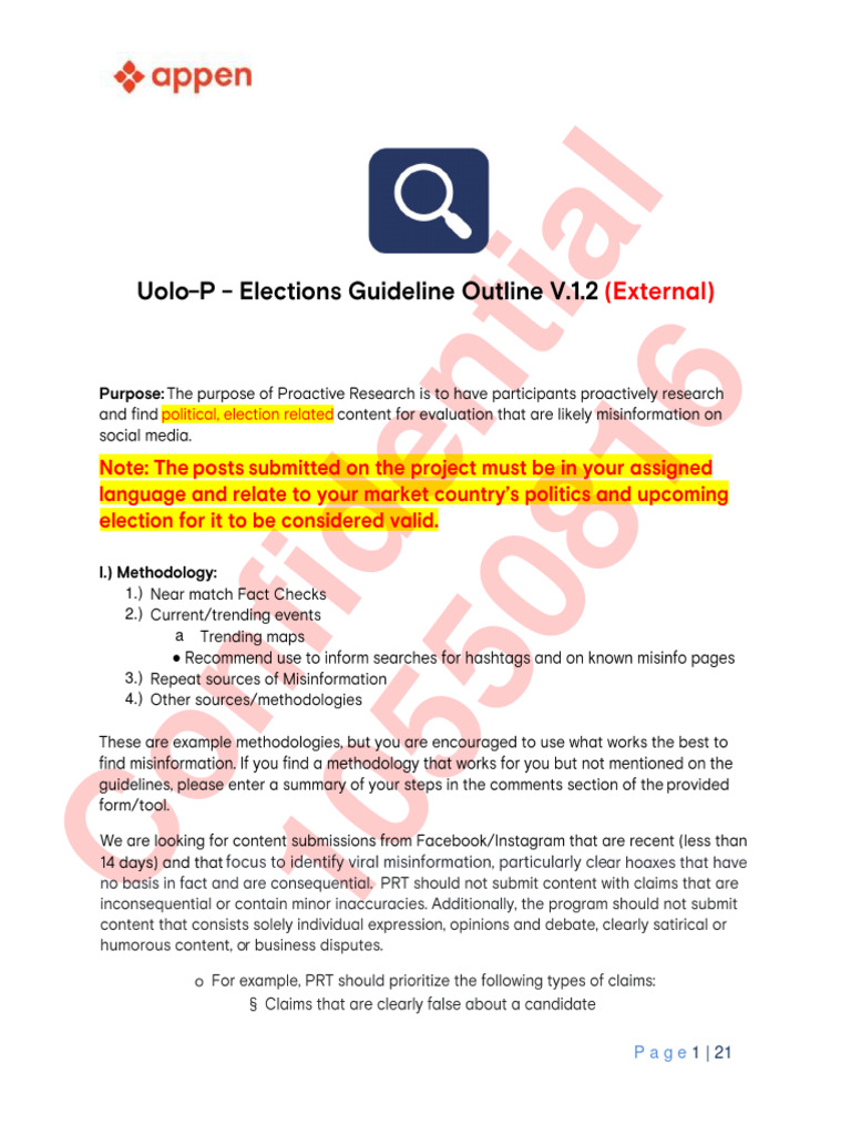 Uolo-P_Elections_Guideline_2024_Update | PDF | Chess Theory | Chess