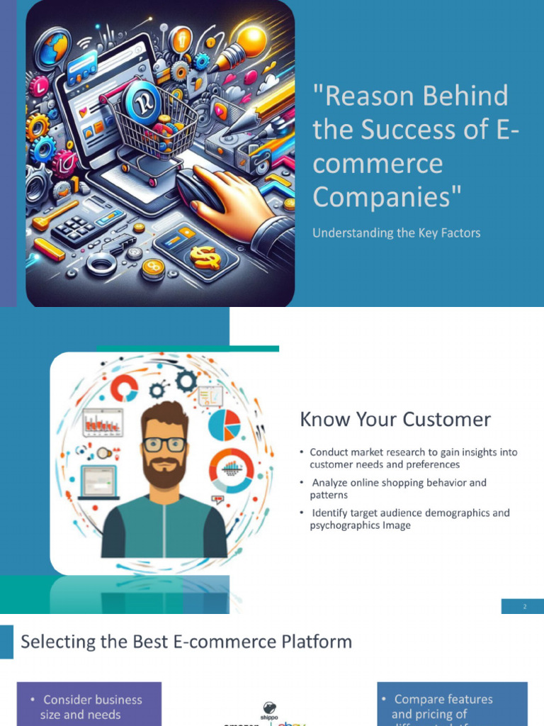 Reason Behind The Success of Ebusiness | PDF | Analytics | Data Science