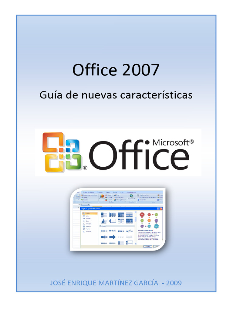 Office2007 Guia de Nuevas Caracteristicas | PDF | Microsoft Office | Microsoft Word