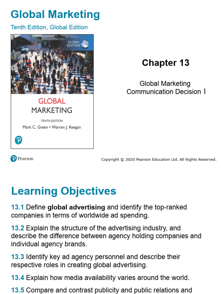 Green GM10 PPT 13 accessiblePPT | PDF | Advertising | Marketing Communications