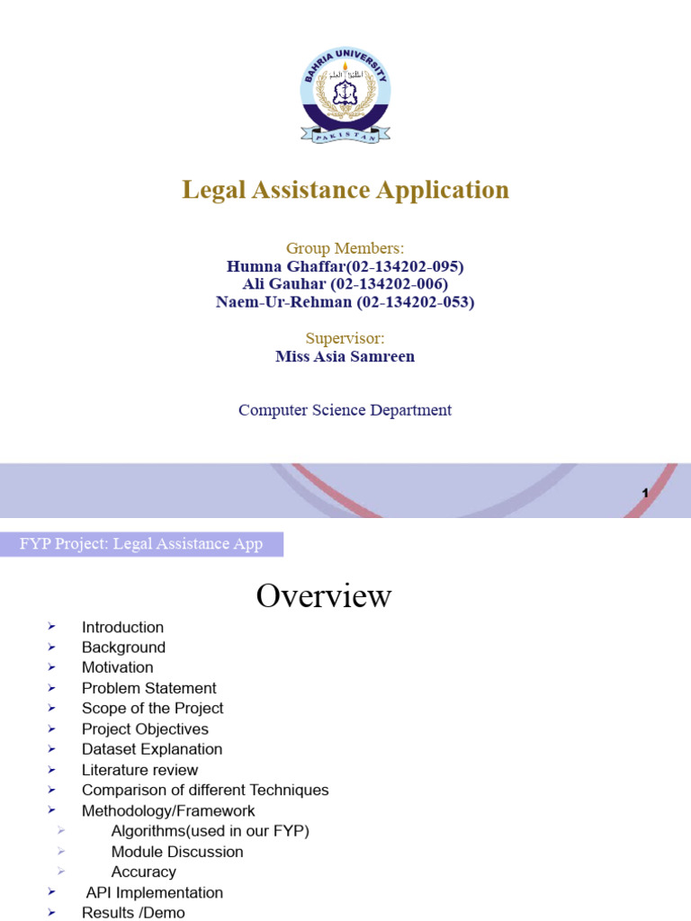 FYP Presentation (Dont Forget To Change The Flow Diagram) Updated | PDF ...