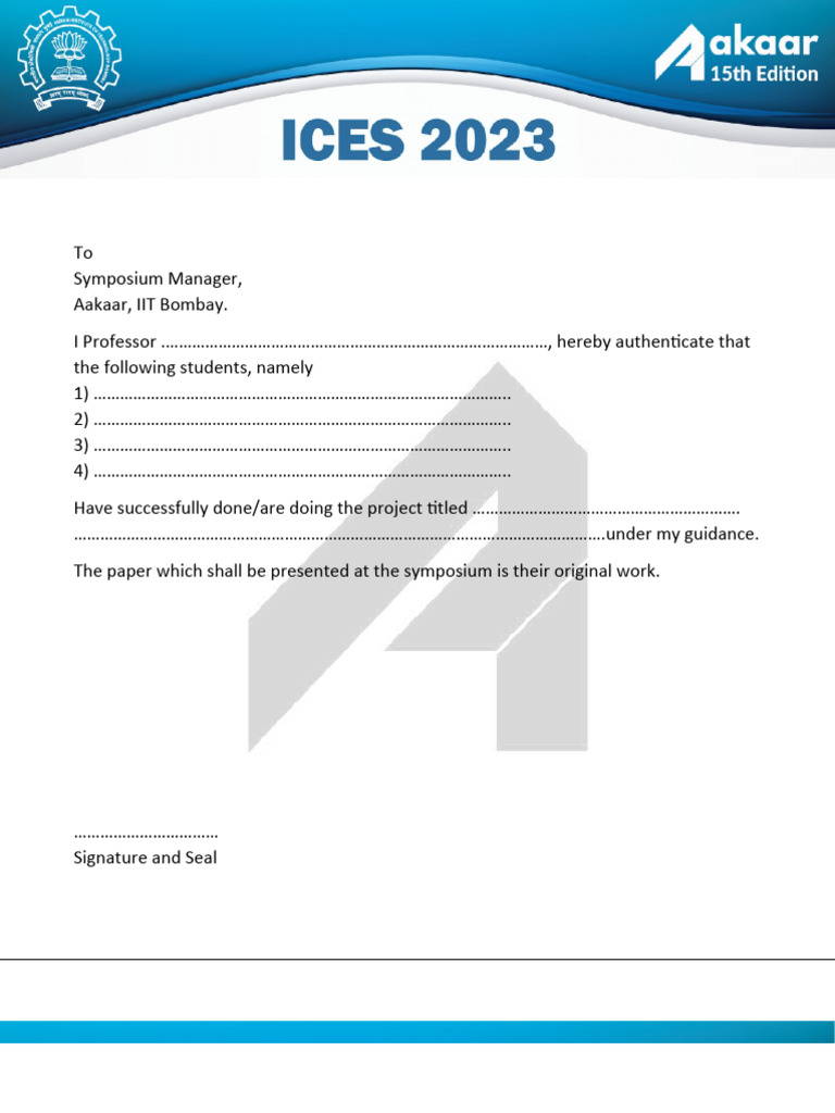 Authentication Letter | PDF | Business | Computers