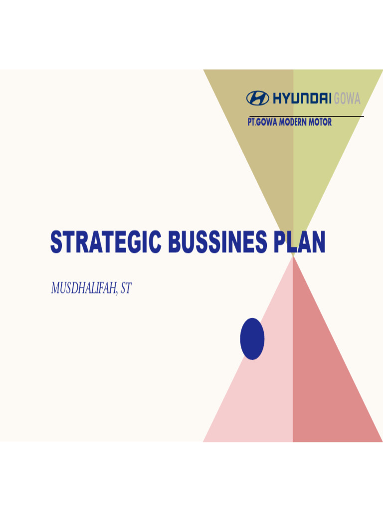 Strategic Plan | PDF | Business | Economies