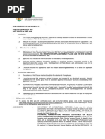 Consolidated Medical Salary Structure Conmess | PDF