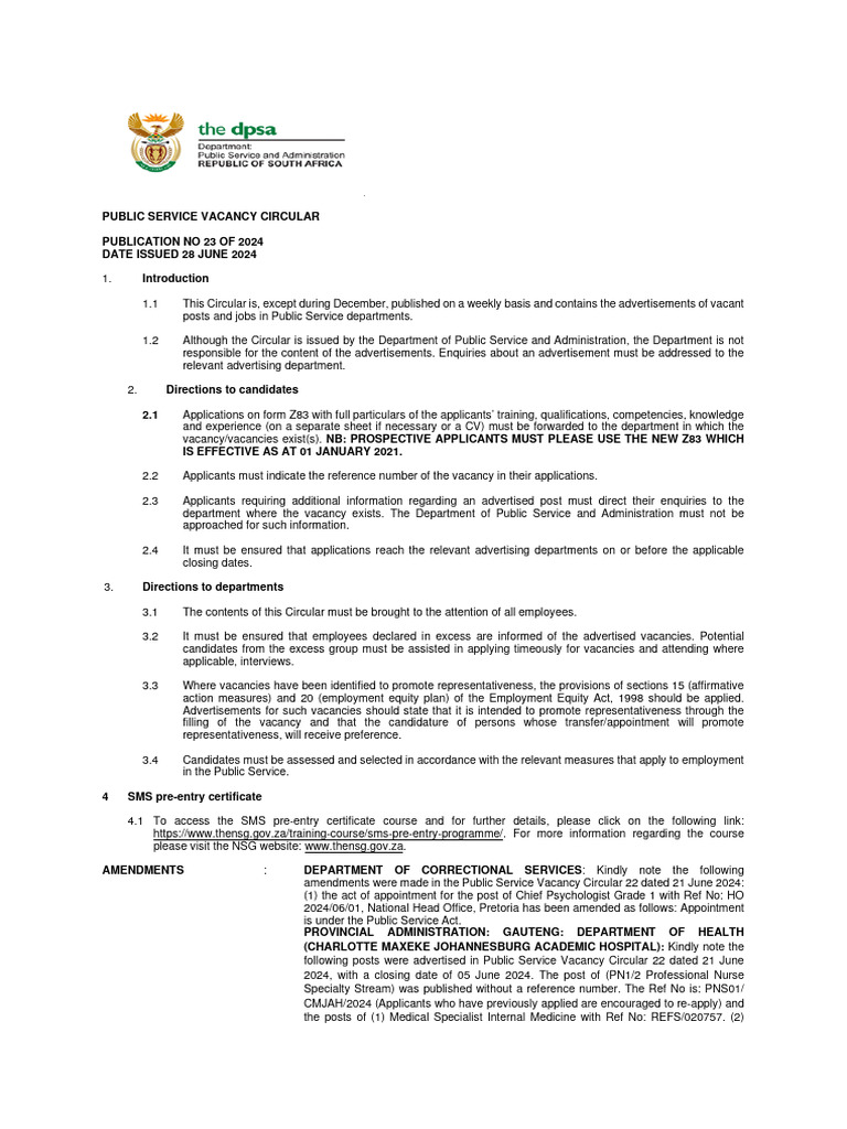 PSV Circular 23 of 2024 | PDF | Geographic Information System | Project Management