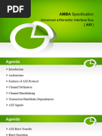 AXI protocol | PDF | Input/Output | Computer Architecture