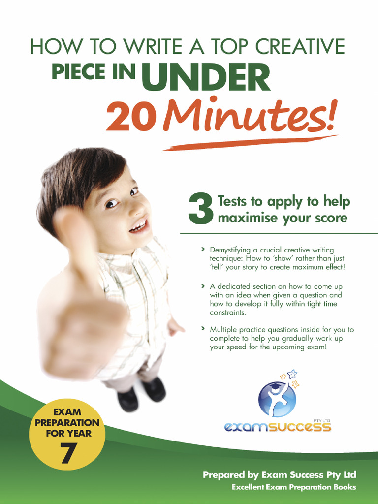 How To Write Creative | PDF