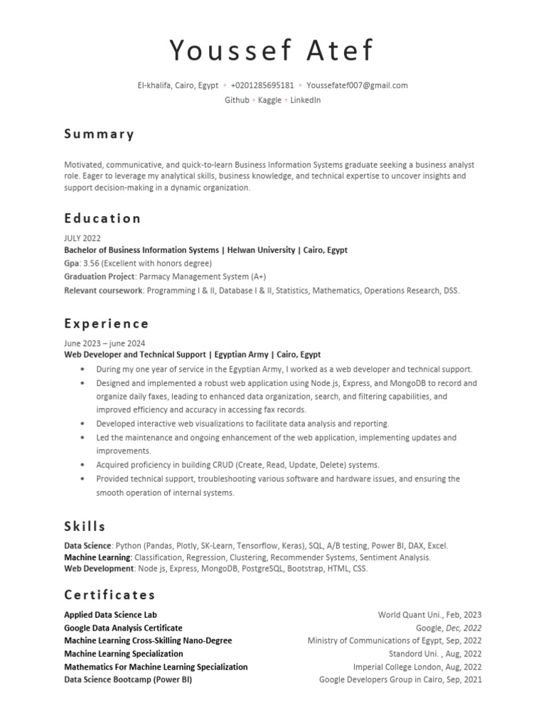 cv1 | Download Free PDF | Data Science | Machine Learning