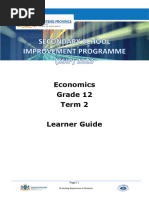Geography Grade 12 Guide | PDF | Cyclone | Atmosphere Of Earth