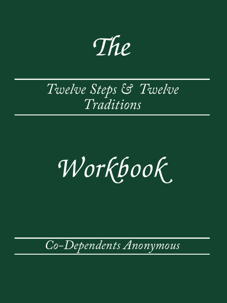 Green Workbook | PDF | Twelve Step Program