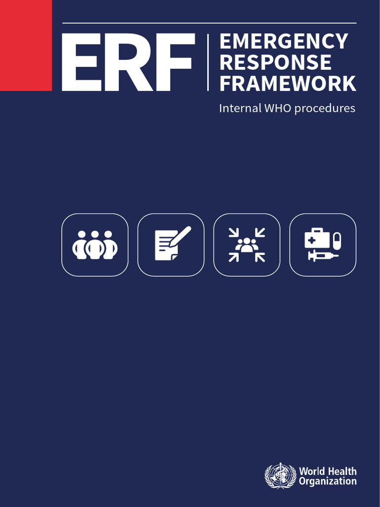 WHO Crisis Reponse Framework | PDF | World Health Organization ...