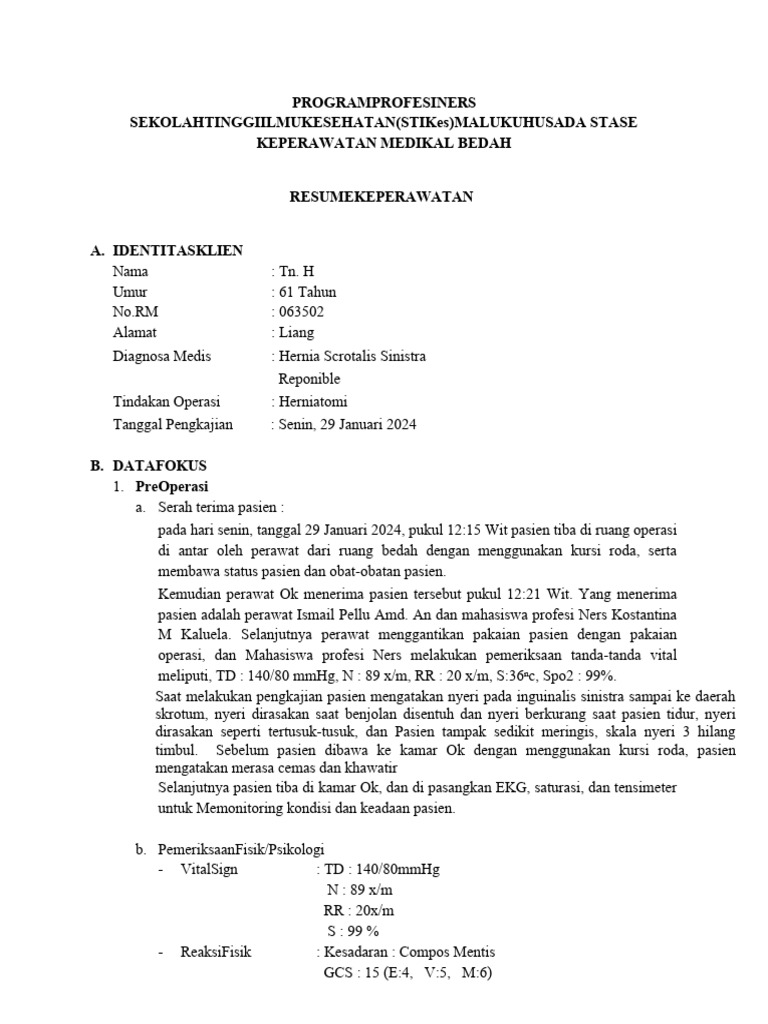 Revisi RESUME RUANG OK | PDF